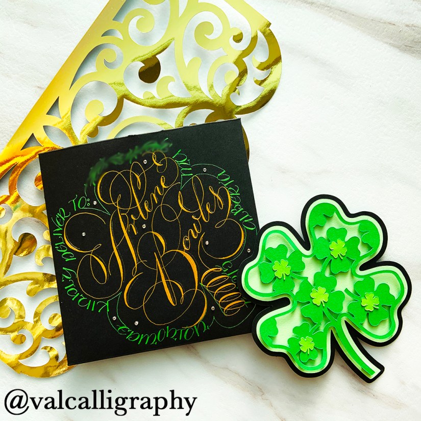 Envelope Addressing Gallery – Calgary Calligraphy, Engraving Bottle ...